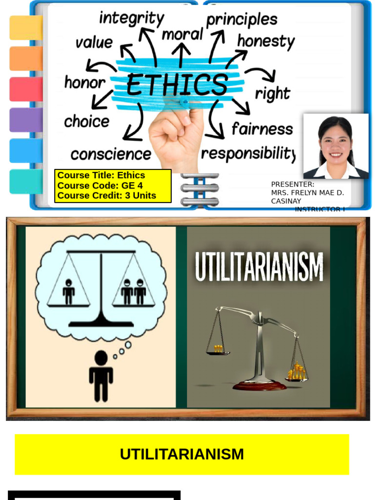Ethics Chapter 2 | PDF