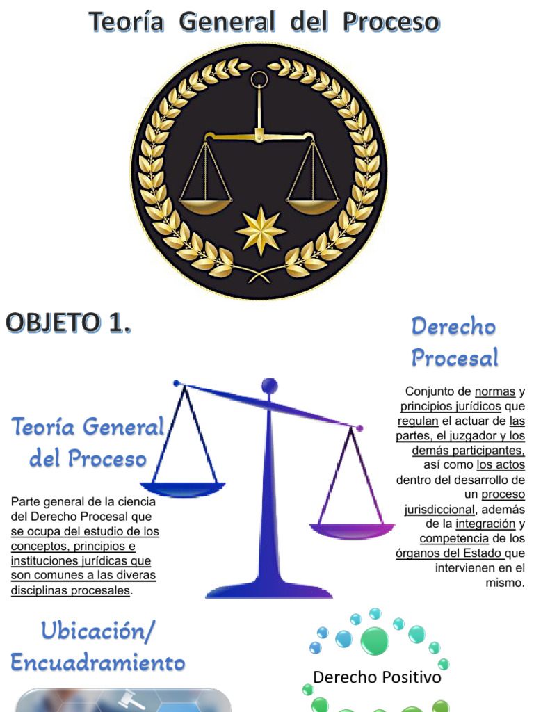 Teoría General Del Proceso | PDF