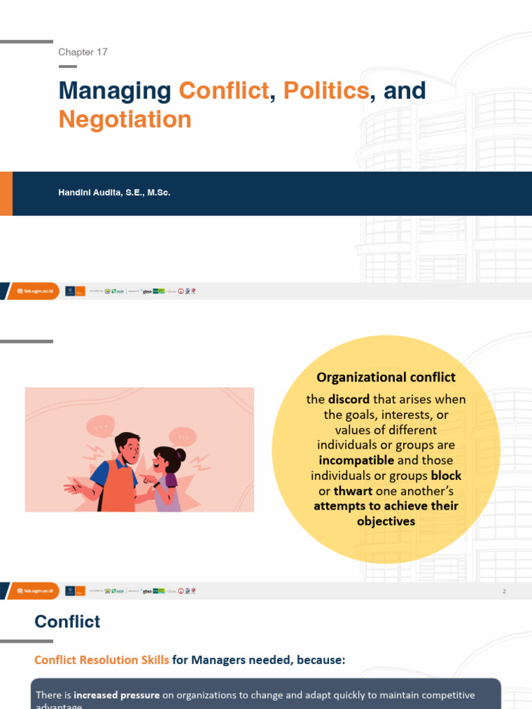 Session 12_Managing Conflict and Negotiation | PDF