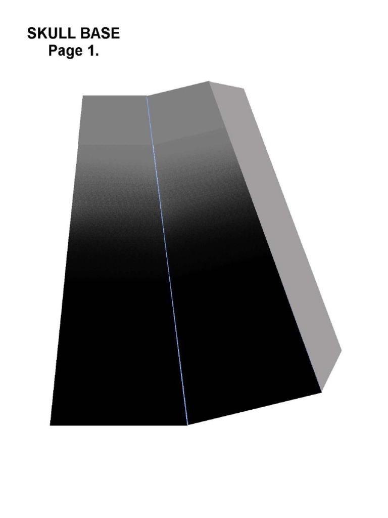 Human Skull Base | PDF