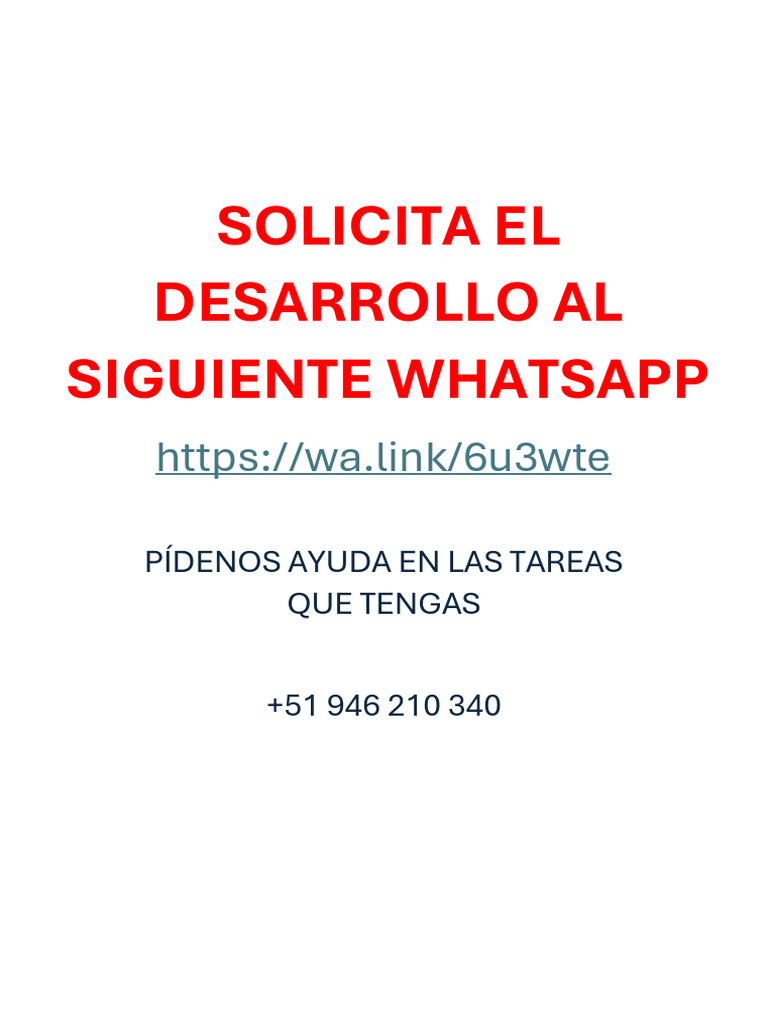 (AC-S05) Semana 05 - Tema 01: Tarea - Avance de Proyecto Final 1 (APF1) | PDF