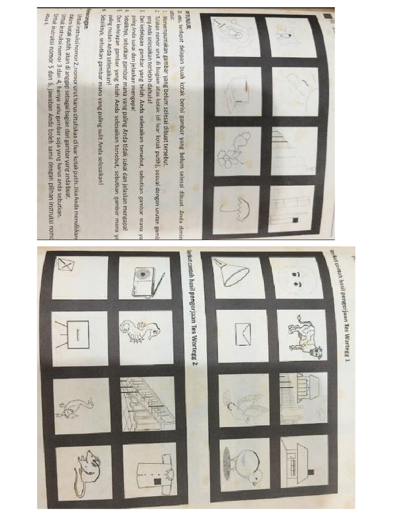 Psikotes Gambar | PDF