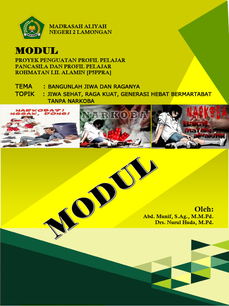 Modul P5ppra Bangunlah Jiwa Dan Raganya 2024 PDF Ready | PDF