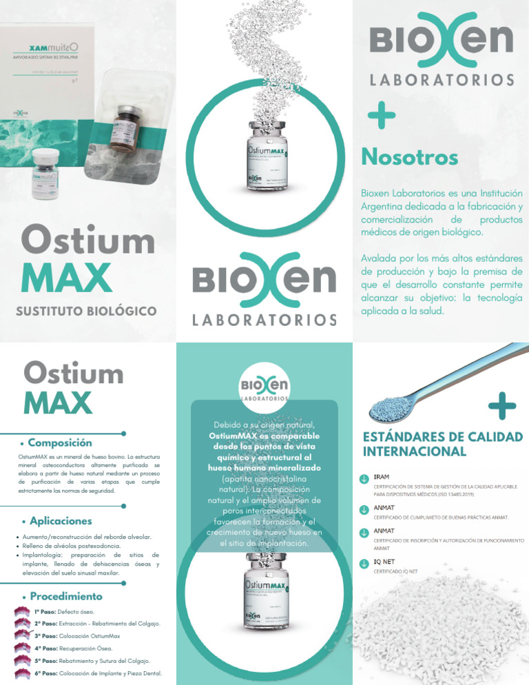 Tríptico Bioxen | PDF