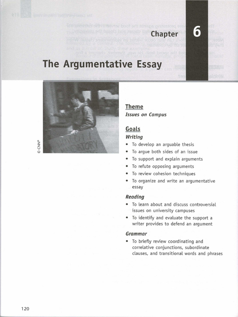 U6 Argumentative Essay Mastering Writing 4 | PDF