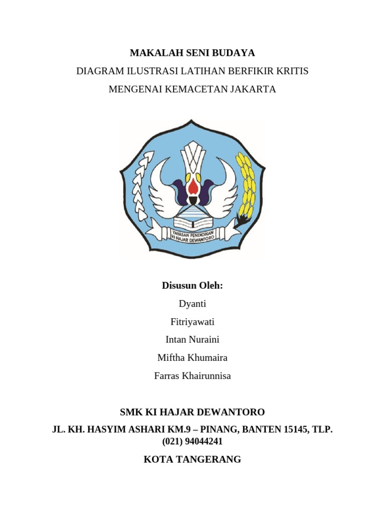 Kerkom Seni Budaya-1 | PDF