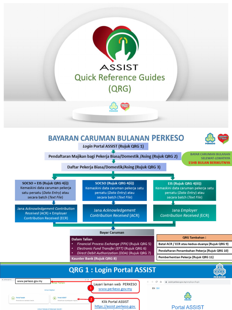 Assist Quick Reference Guide Versi11 With Dda | PDF | Payments | Banking Technology