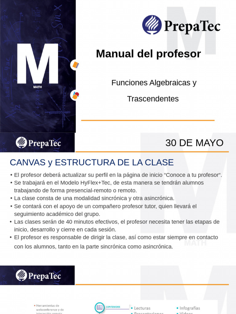 AD20 Manual Del Profesor PM3000 | PDF