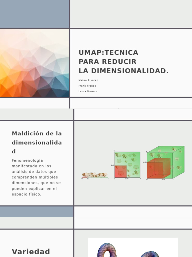 Presentacion UMAP | PDF