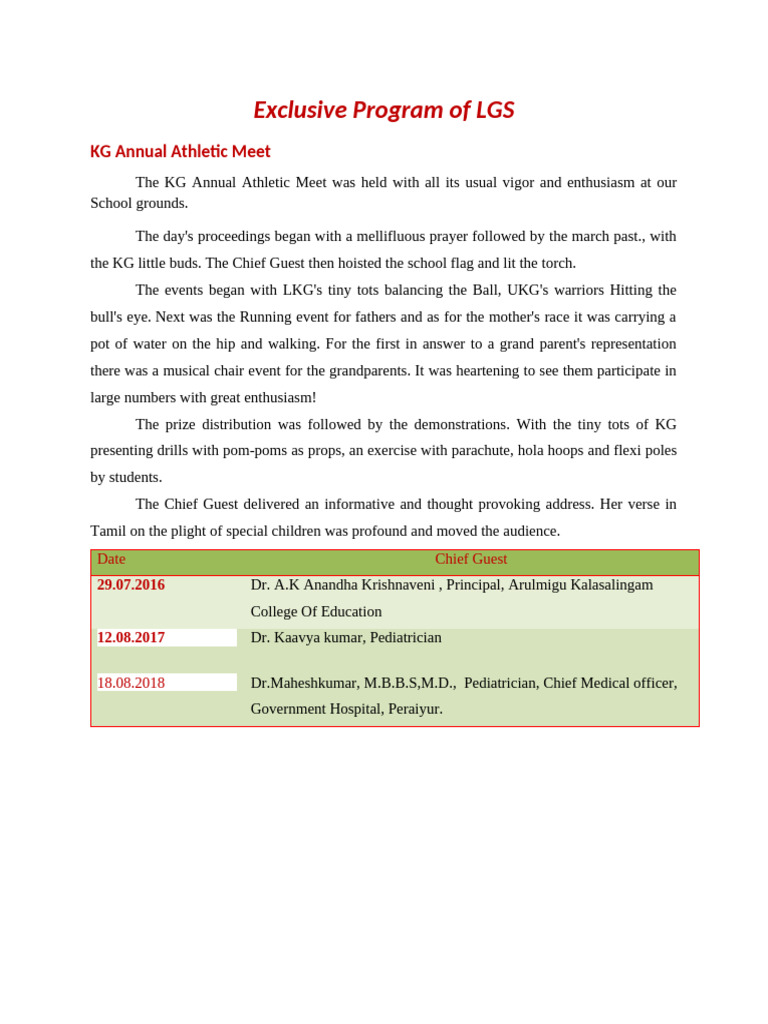 3 Exclusive LGS | PDF