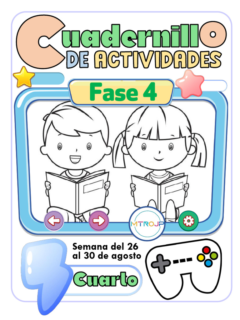 Cuadernillo de Actividades | PDF