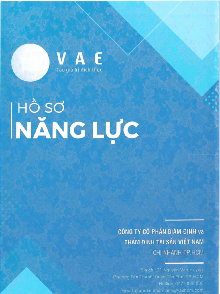 HSNL Vae HCM | PDF