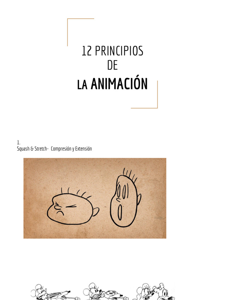12 Principios De La Animacion 1 Pdf