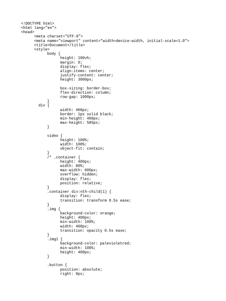 Autoplay-Video Using Js | PDF
