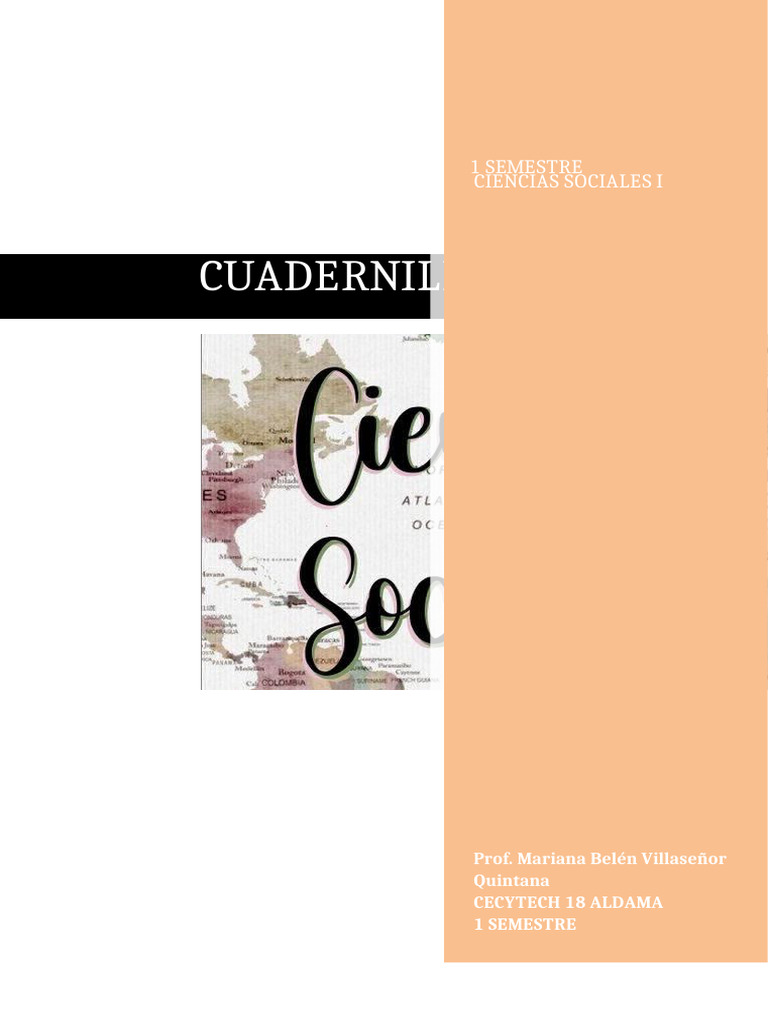 CUADERNILLO DE CONCEPTOS CLAVE CIENCIAS SOCIALES 1 | PDF