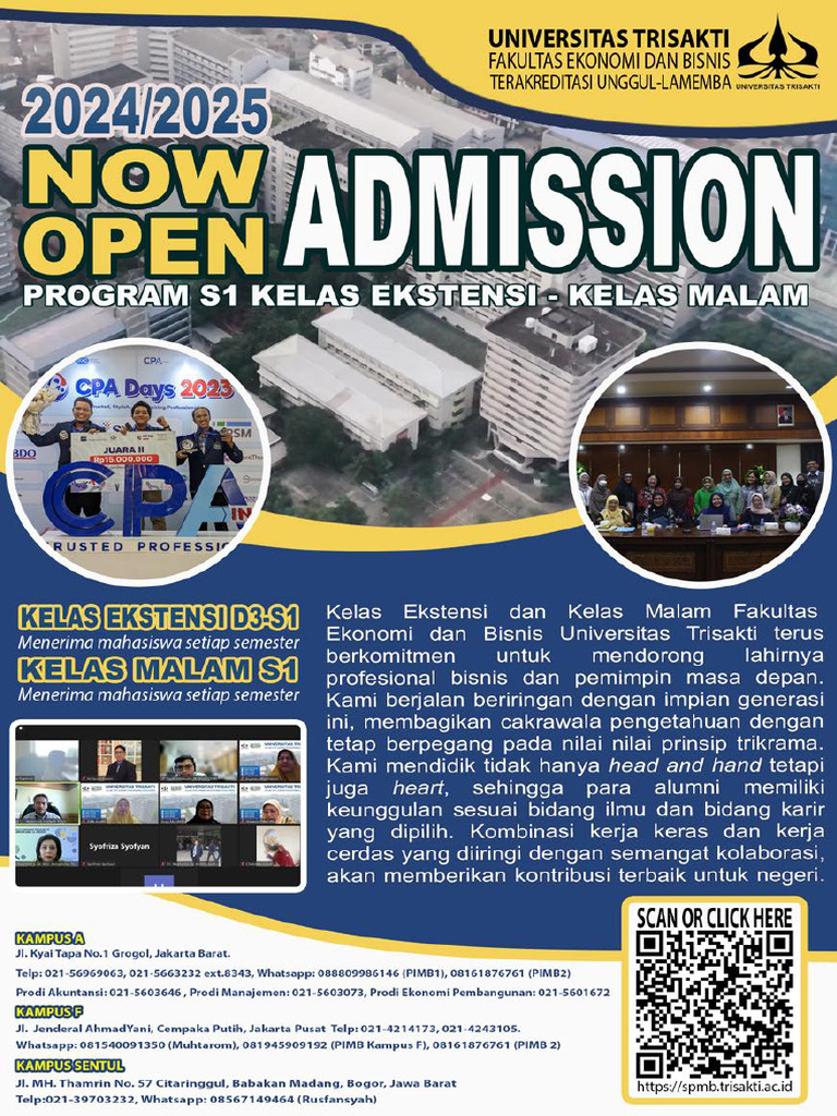 Flyer Stan 20242025 | PDF