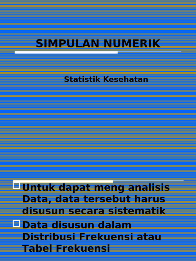 b.SIMPULAN NUMERIK | PDF