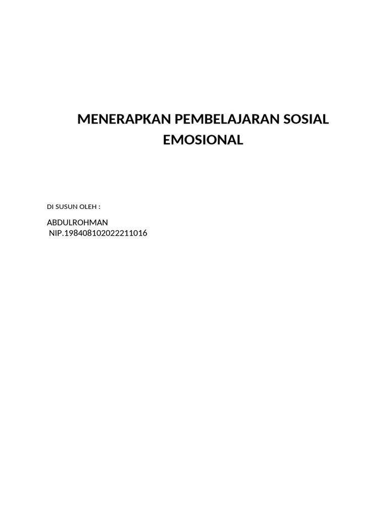 Di Susun Oleh | PDF