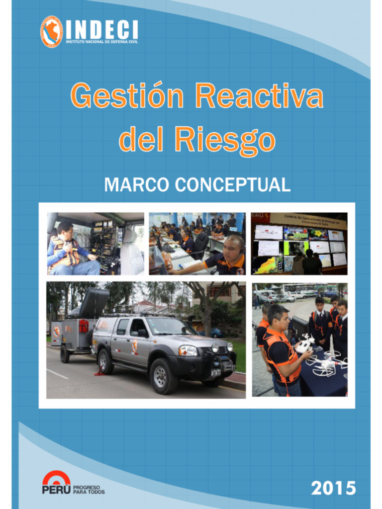 GRD c1 l2 Marco Conceptual Gestion Reactiva Riesgo | PDF