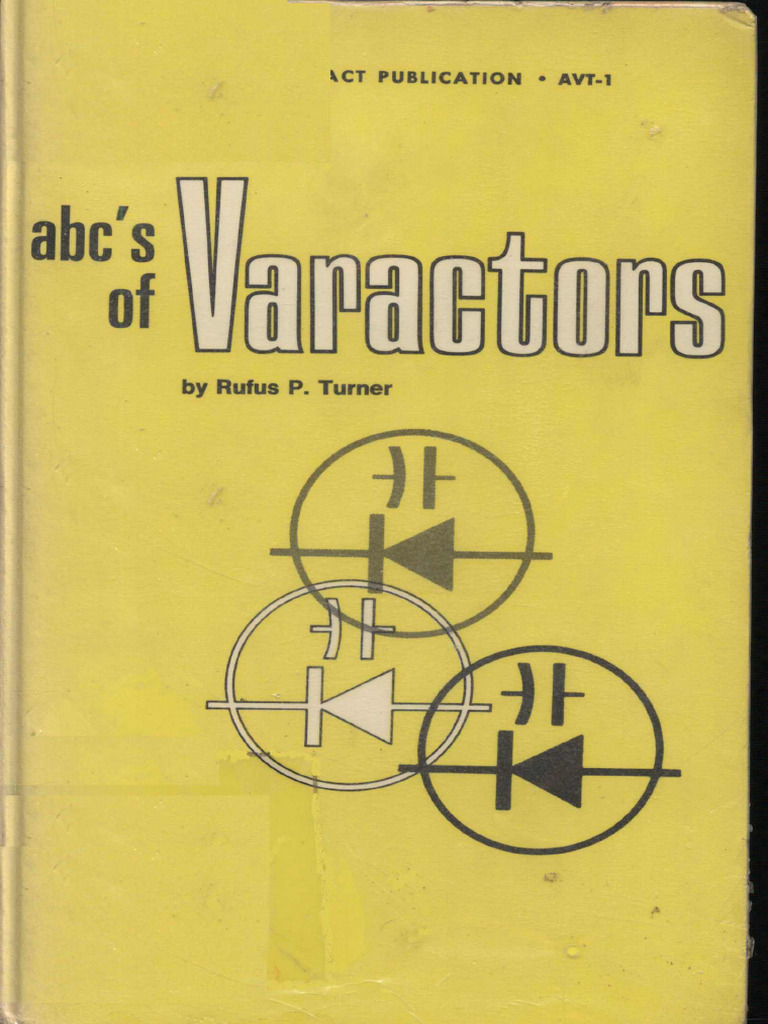 ABC's of Varactors Rufus Turner | PDF