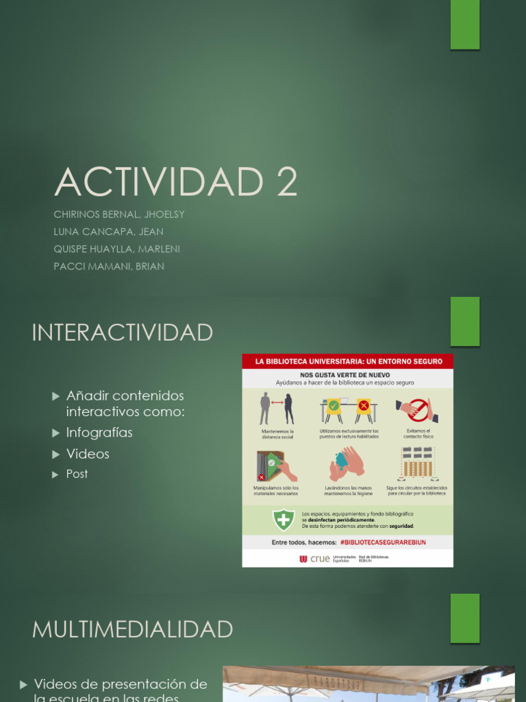 INTERACTIVIDAD | PDF