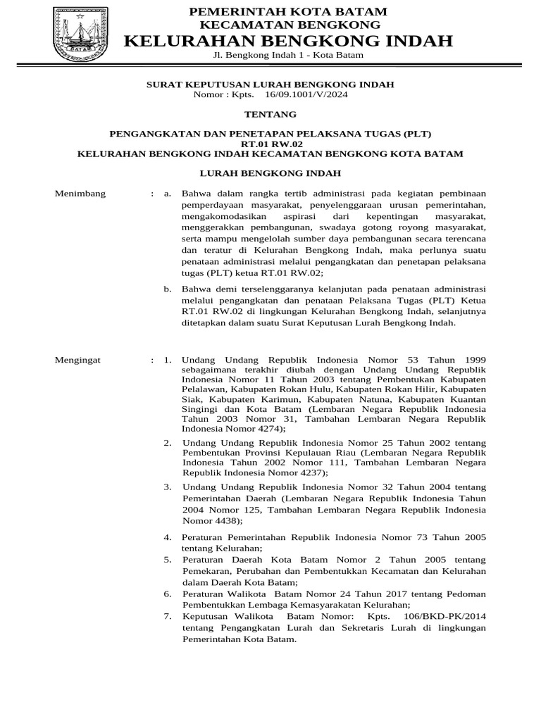 SK RT.04 RW.01 | PDF