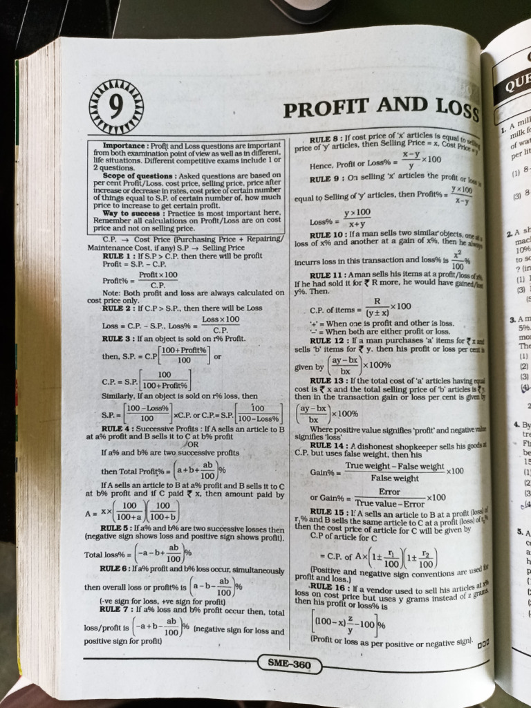 Profit Loss by Book | PDF