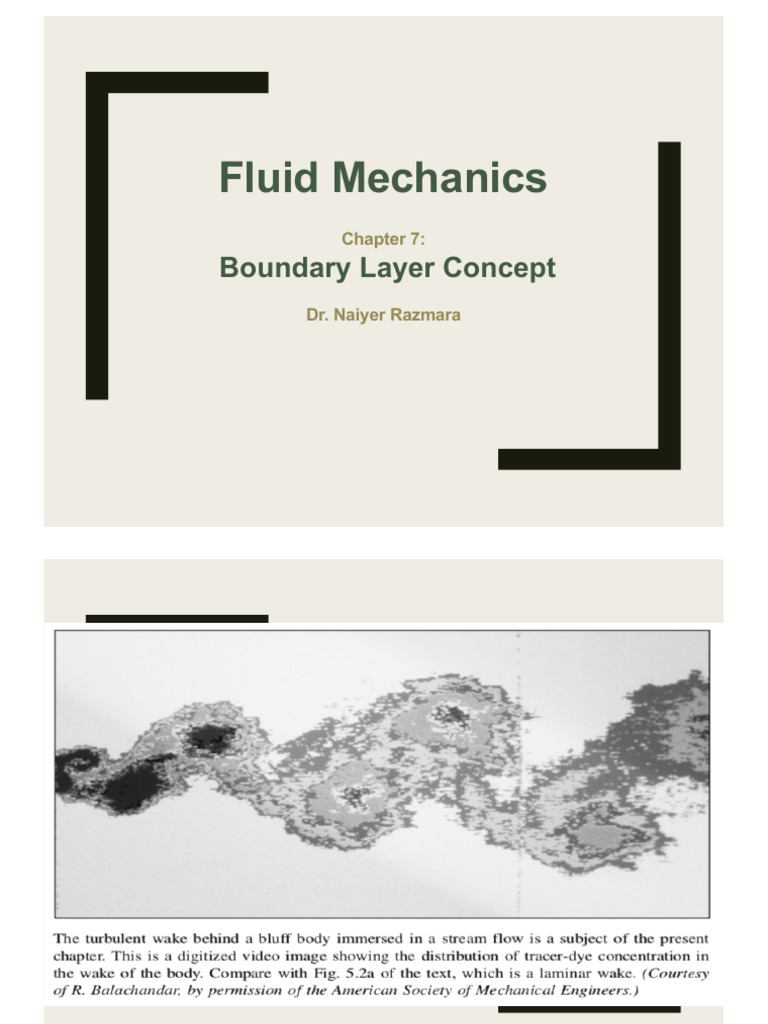 Chapter 7 BL Concept Fluid Mechanics White PPT Naiyer Meneghini | PDF