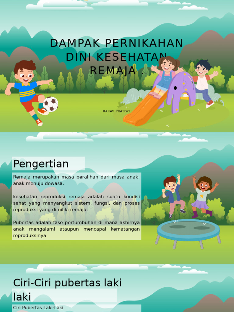 Dampak Pernikahan Dini Bagi Kesehatan Remaja Pdf
