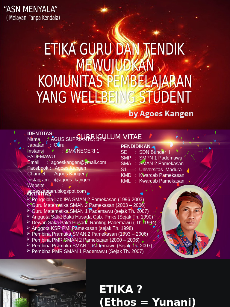 Etika Guru Dan Tendikkk | PDF