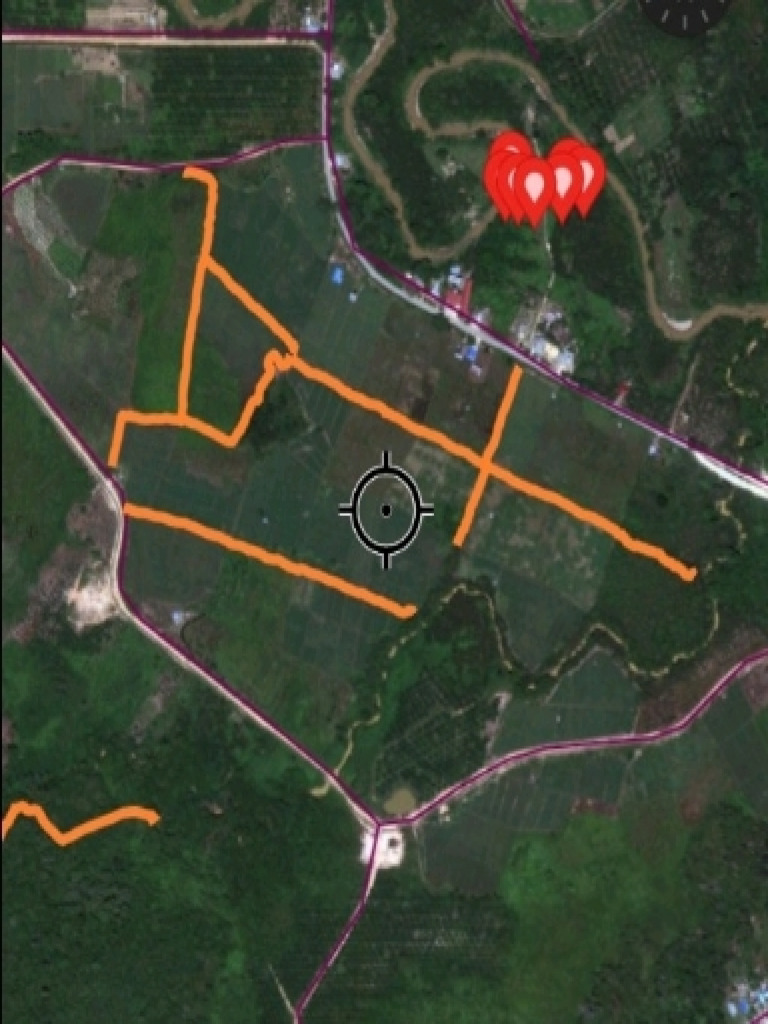 Peta Sawah Rapak | PDF