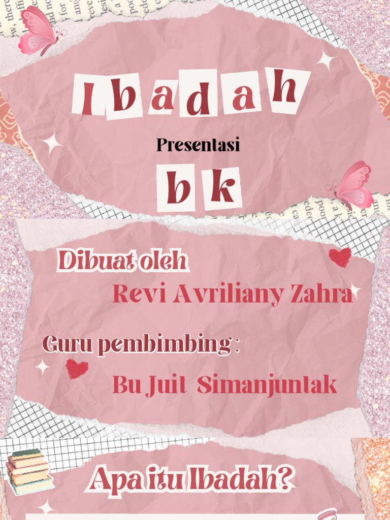 Ibadah Presentasi BK - 20240822 - 094639 - 0000 | PDF