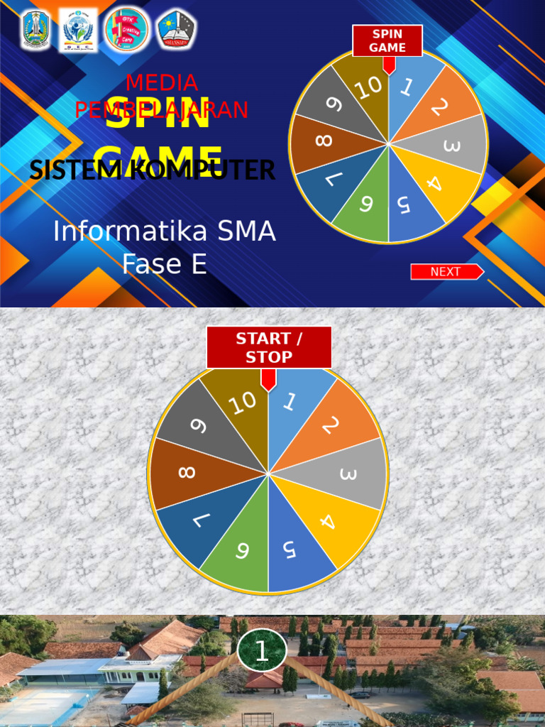Spin Sistem Komputer | PDF