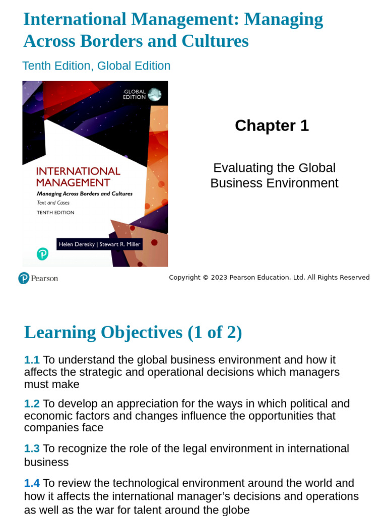 Chapter 1 | PDF | Globalization | Business