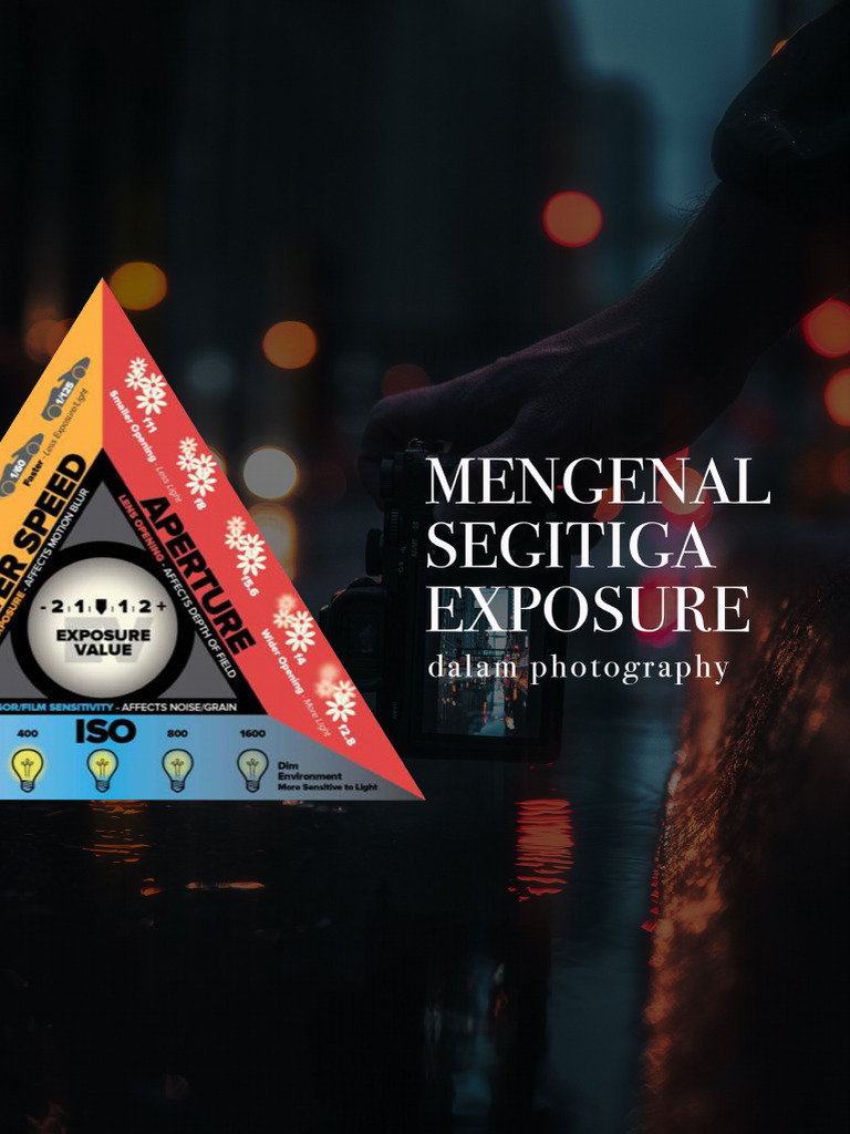 Mengenal Segitiga Exposure | PDF