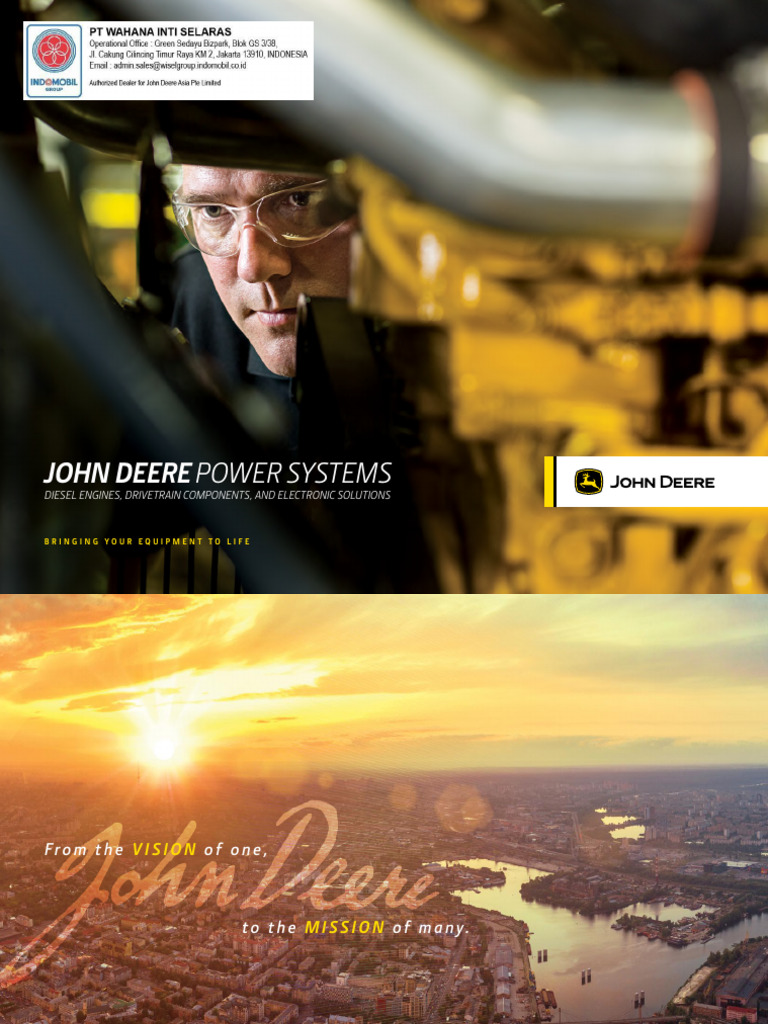 John Deere Power Systems Brochure | PDF