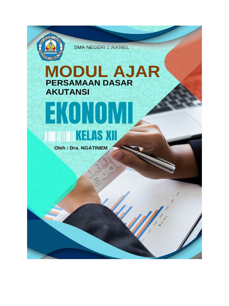 Modul Ajar Persamaan Dasar Akuntansi XII ( Keteraturan Kelas )-2 | PDF