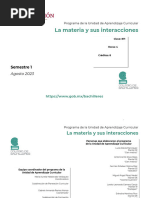 Reacciones Químicas - Conservación de La Materia en La Formación de ...