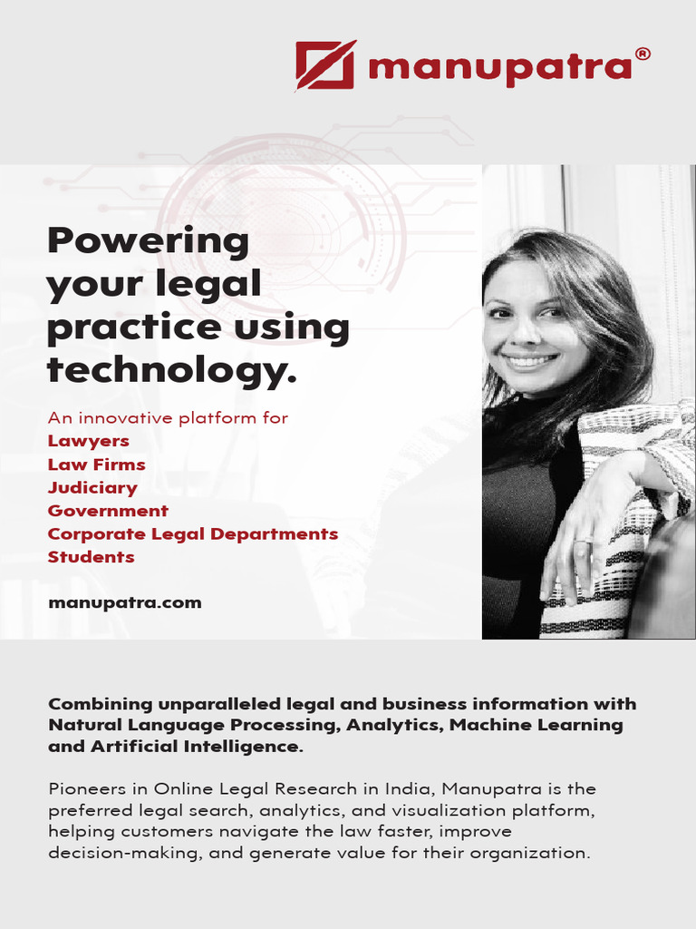 Manupatra-Brochure-2021 | PDF