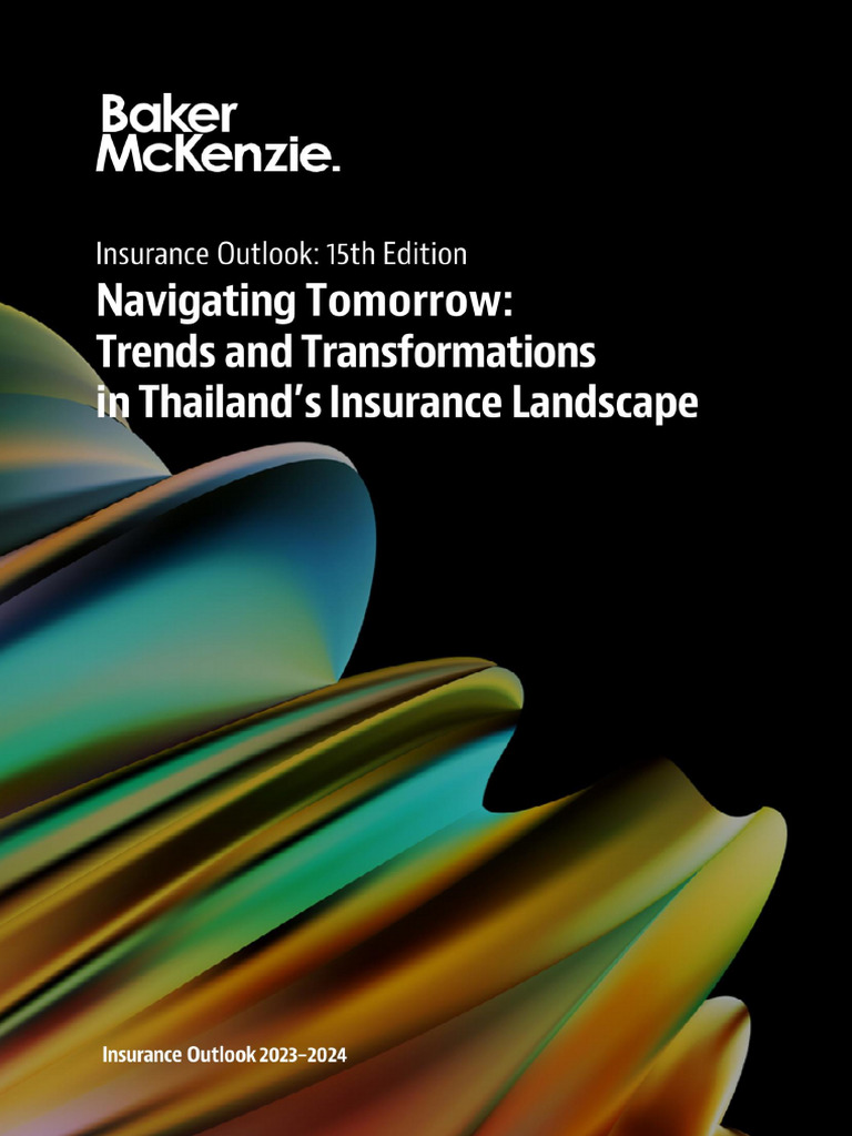 Baker McKenzie Bangkok Insurance Outlook 15th Edition (2023 - 2024) | PDF