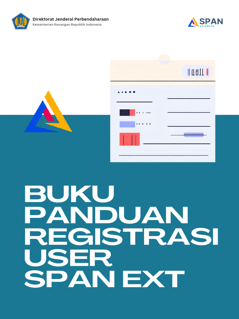 Buku Panduan Registrasi User SPAN EXT | PDF