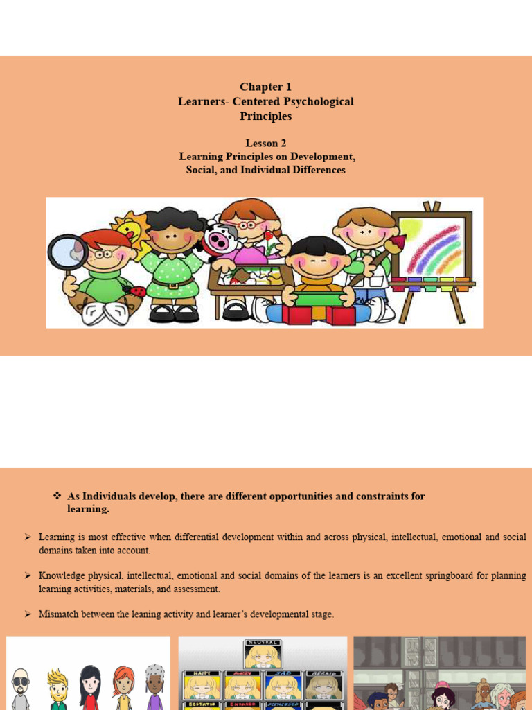 Chapter 1 Lesson 2 | PDF