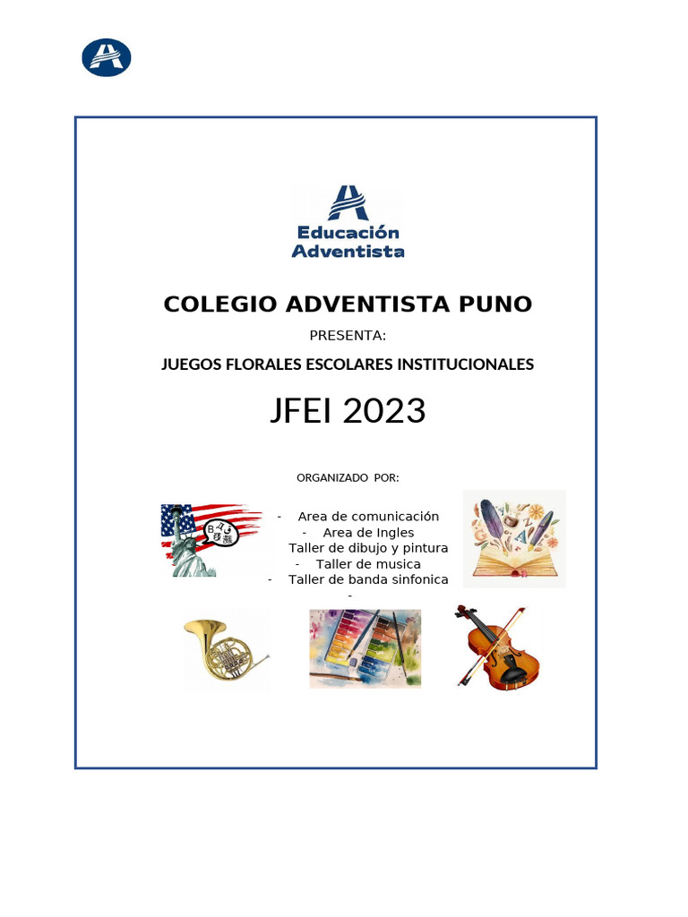 Bases Jfei 2023 | PDF