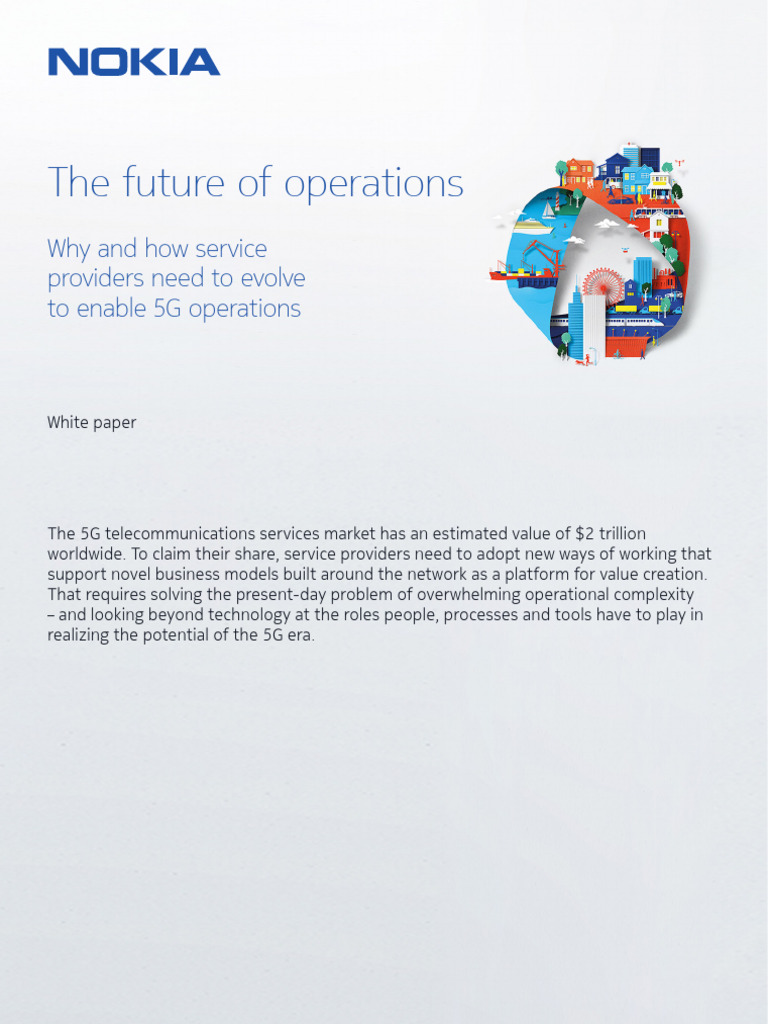 Nokia Future of Operations White Paper en | PDF