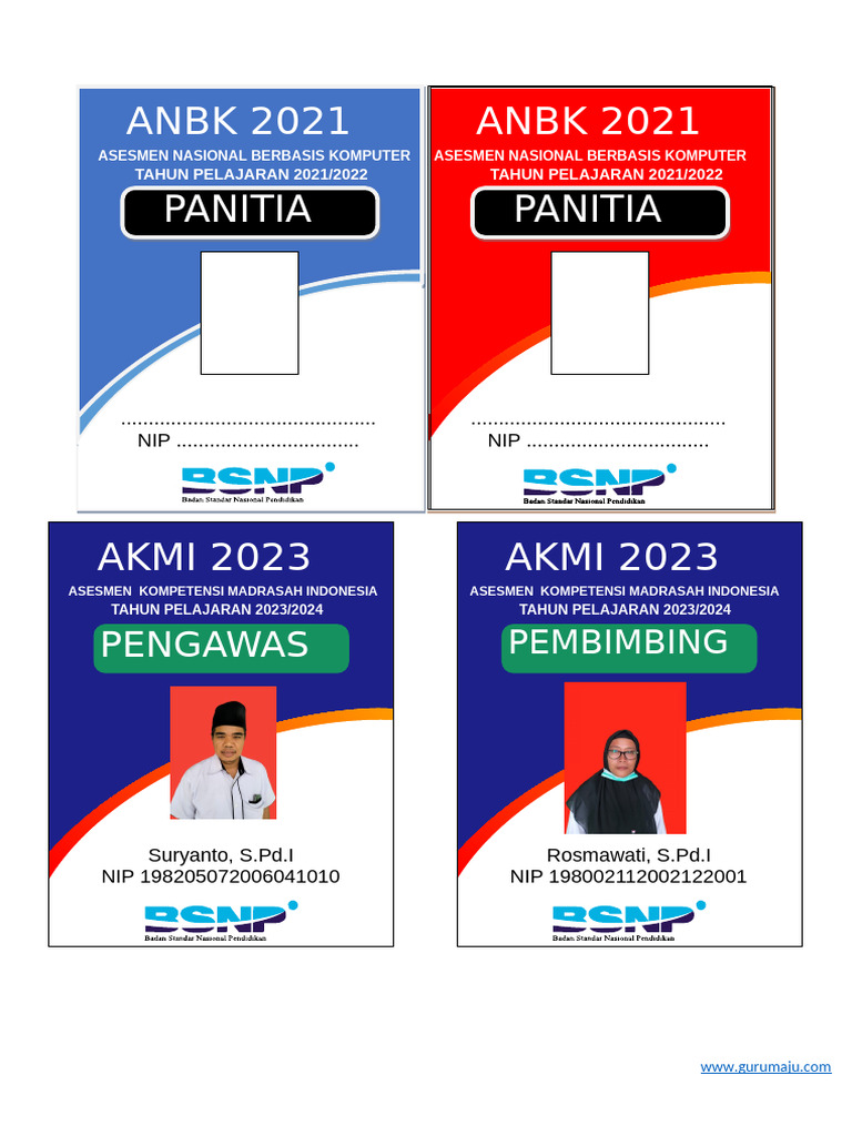 ID Card Anbk 2021 | PDF