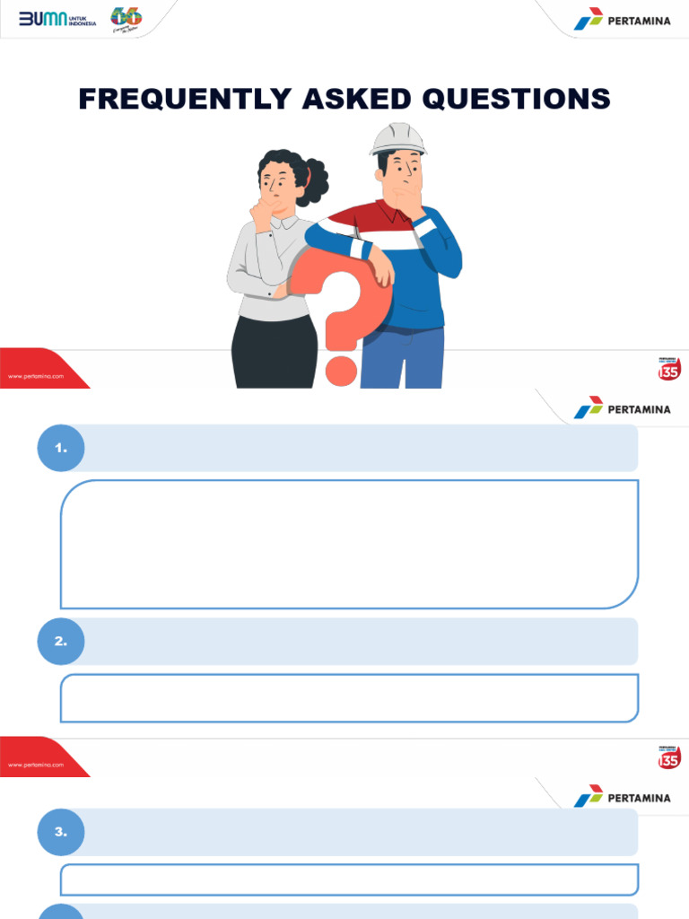 FAQ Pertamina Talent Candidate | PDF