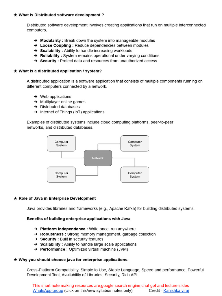 Enterprise Architecture Short Note | PDF
