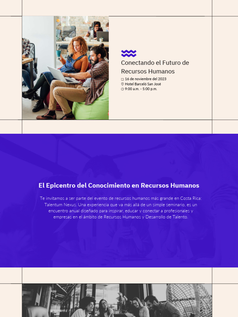Información Talentum Nexus - Compressed | PDF | Gestión de recursos humanos