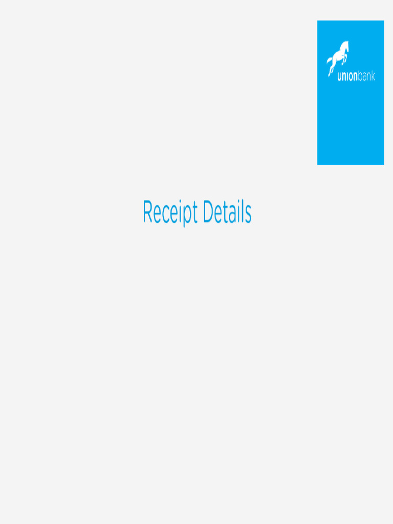 Union Receipt 1639954246641 | PDF