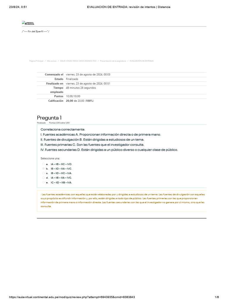 Eval. Entrada - Seminario Investigacion | PDF | Investigación cuantitativa | Arte